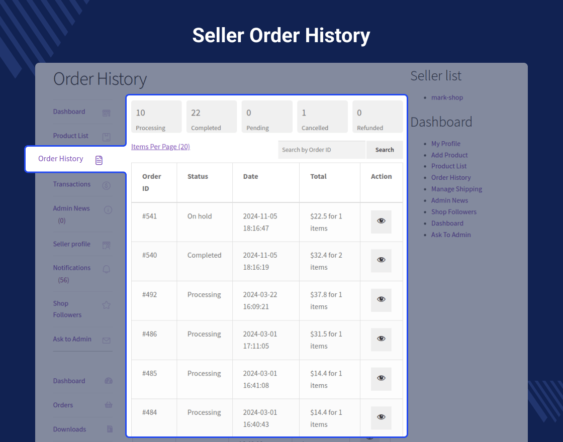 WordPress WooCommerce Multi Vendor Marketplace Plugin by Webkul | CodeCanyon